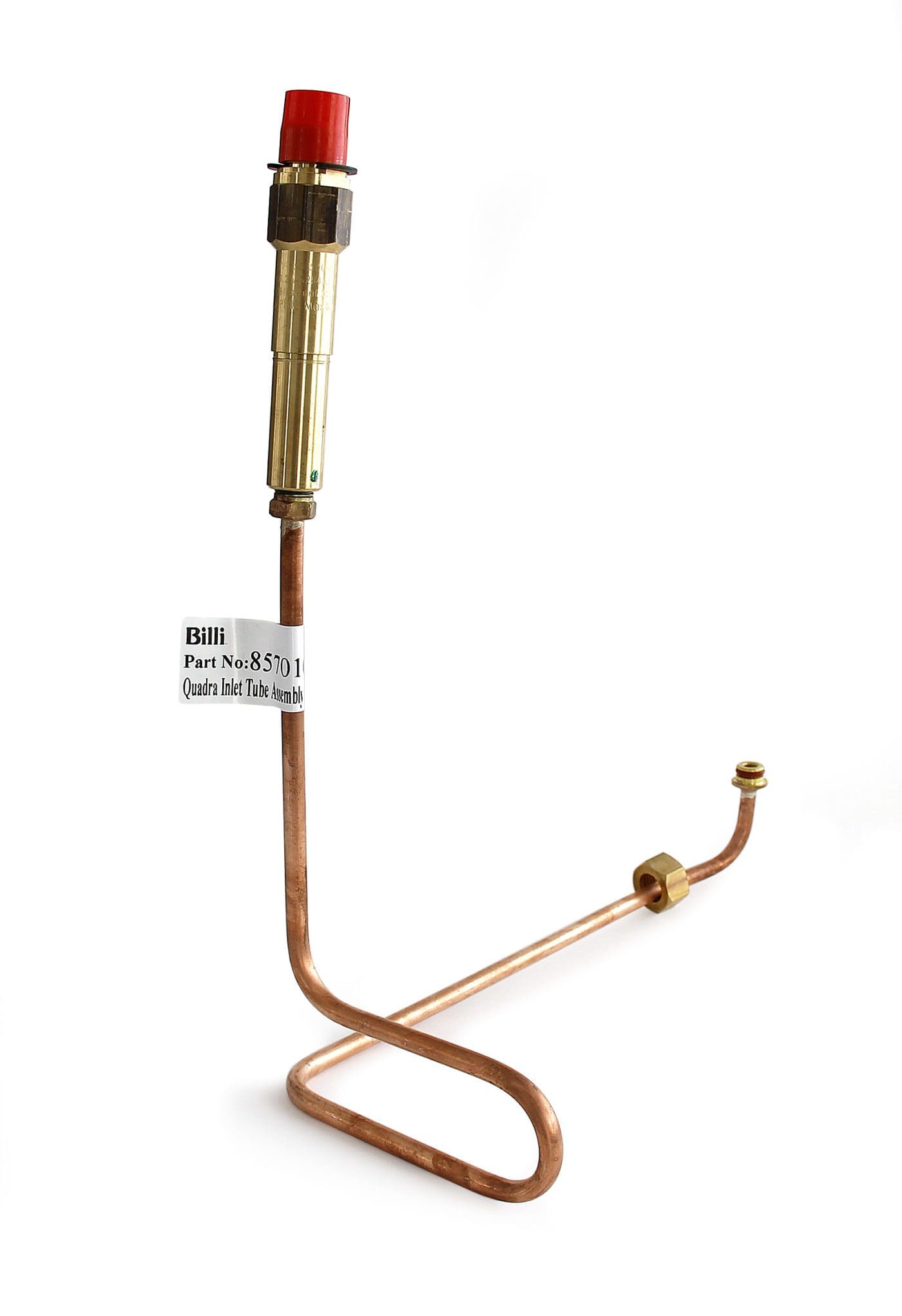 Quadra Inlet Tube Assembly - Billi Australia Pty Ltd