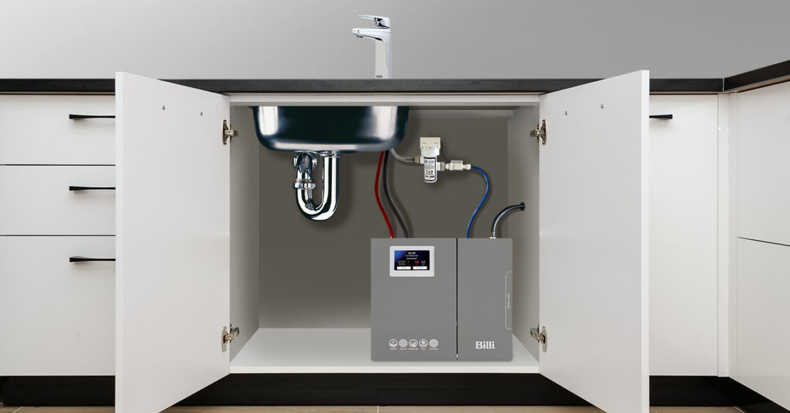 Under Sink Hot and Cold Water Filter System: The Perfect Solution for ...