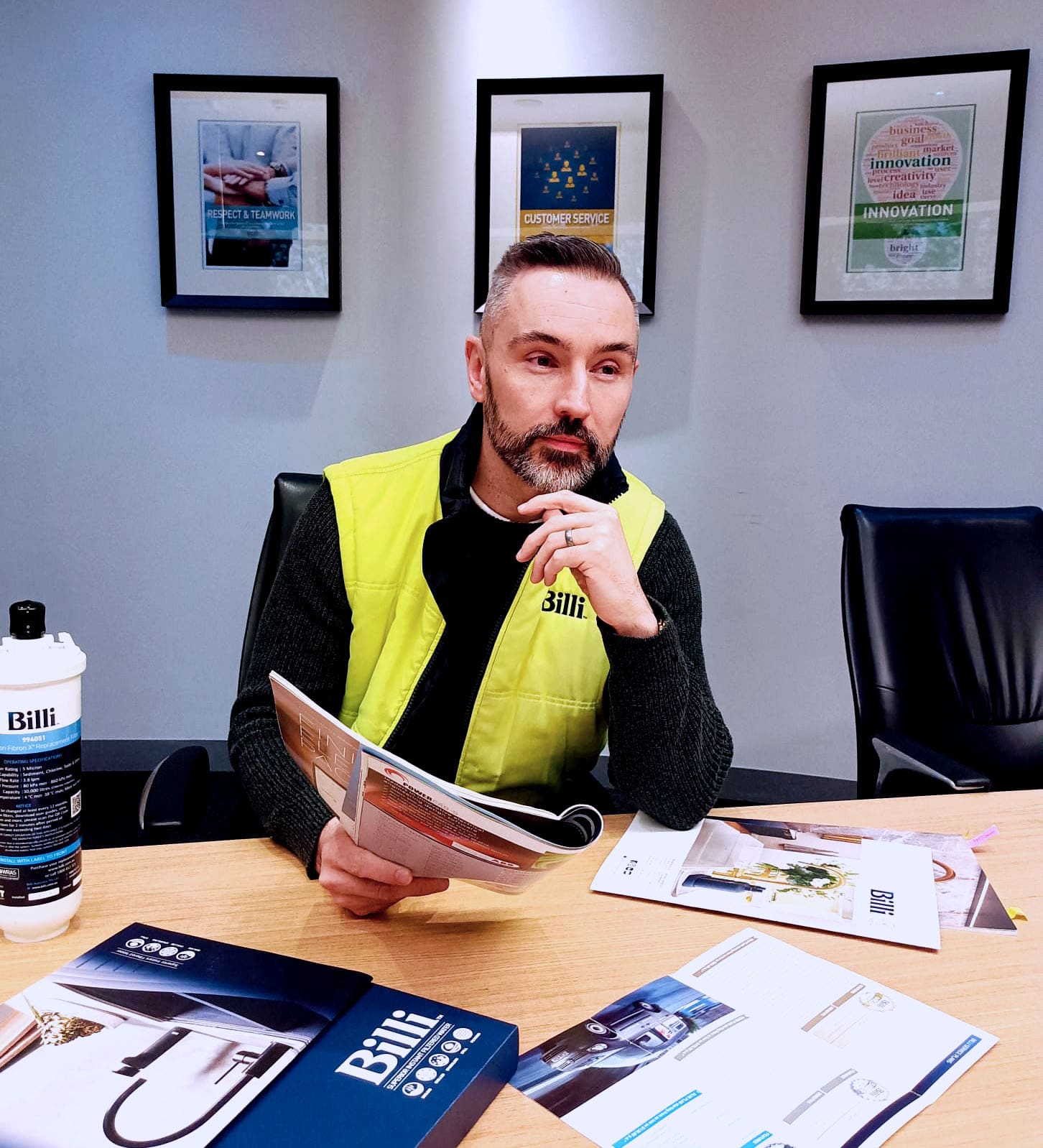 Interview with Fergus Tough, Billi's Director of Manufacturing ...